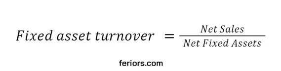 Fixed Asset Turnover Ratio Definition And Formula Feriors